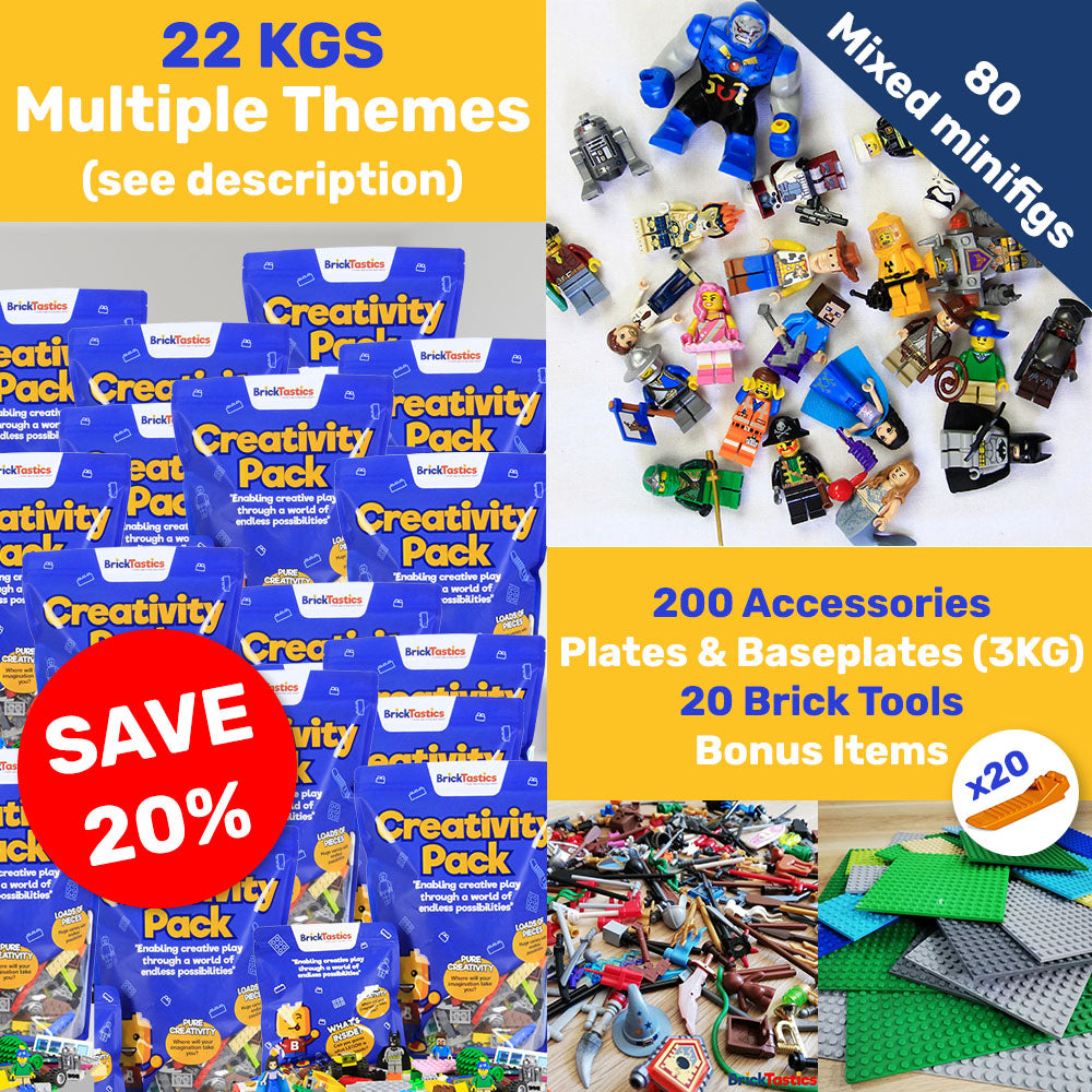 School & Event Pre-Loved LEGO® Package (27KGS)- Large Size – Bricktastics