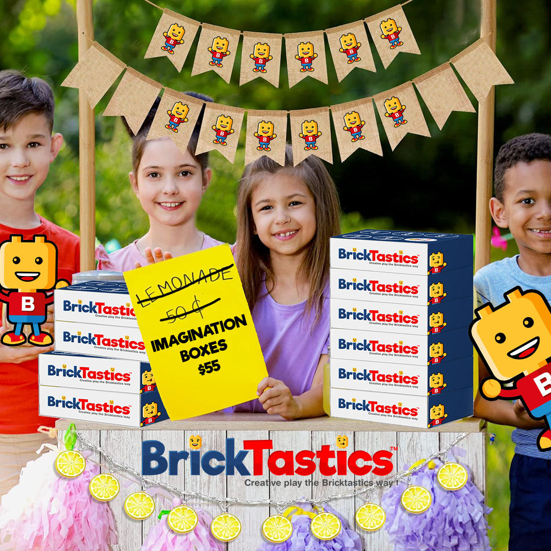 Ditch the Sweets! Discover Why Bricktastics Fund Raising Boxes are a C