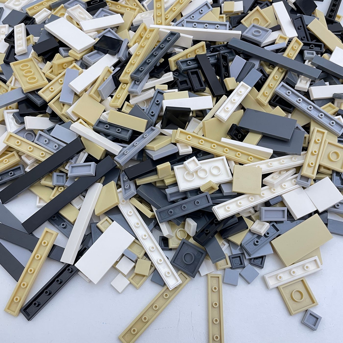 Tile Packs - 1x1, 1x2, 1x3, 1x4, 1x6, 1x8, 2x2, 2x4 Choose Your Own ...