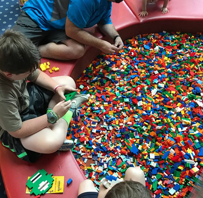 Brick Pit Supplies - Create Your Own - Unbranded - Fits LEGO ...